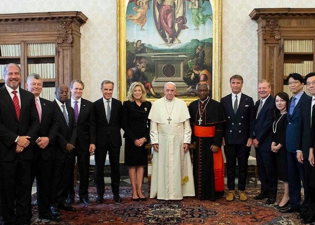 El Vaticano y su nueva marca: «El capitalismo inclusivo” | Asturias Laica