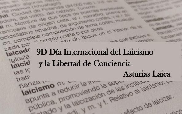 9D Día Internacional del Laicismo y Libertad de Conciencia · Comunicado ...