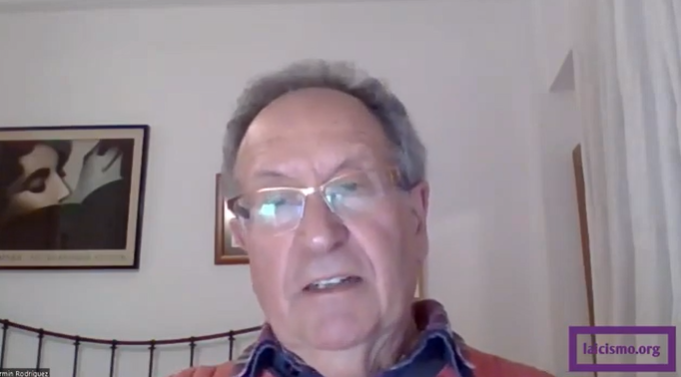 Libertades de conciencia · Fermín Rodríguez (vídeo) | Asturias Laica